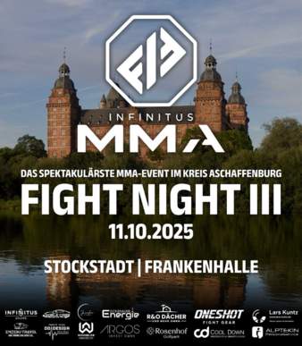 Hamza Drafat vs. Bruno Marinho, Infinitus Fight Night 3 | MMA Bout ...