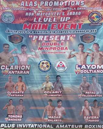 Level Up Main Event | Boxing Event | Tapology