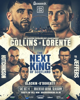 Nathaniel Collins Vs Cristobal Lorente Collins Vs Lorente Boxing Nathaniel Collins Vs Cristobal Lorente Collins Vs Lorente Boxing