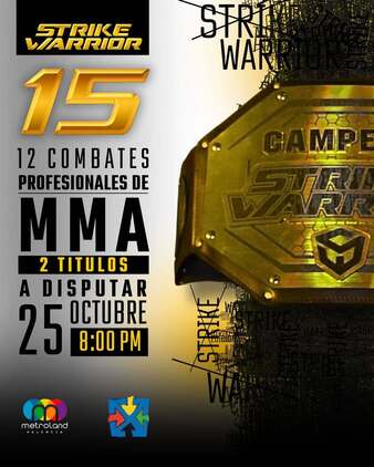 Felix Vargas vs. Jesus Herrera, Strike Warrior 15 | MMA Bout | Tapology