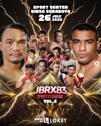 Roy Tua Manihuruk vs. Wellem Reyk, JBRX83 Vol. 2 | Boxing Bout | Tapology