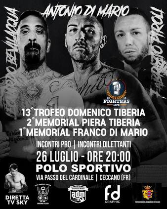 Leonardo Bevilacqua vs. Gora Niang, Di Mario vs. Diouf | Boxing Bout ...