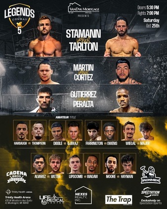 Danny Alvarez vs. Chris Vatter, Legends of Combat 5 | MMA Bout | Tapology