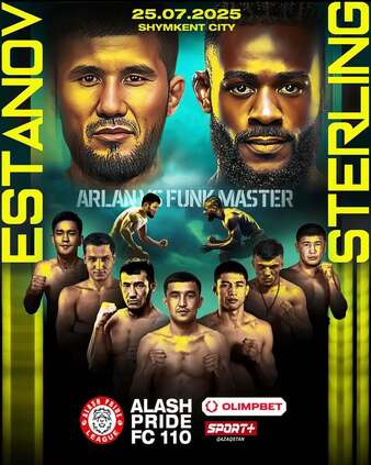 Alash Pride 110 | MMA Event | Tapology