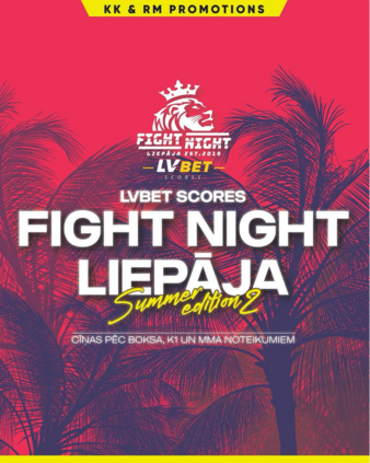 Francis Rozentals vs. Giorgi Tevdorashvili, Fight Night Liepaja ...