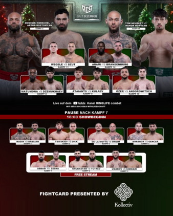 Muhhamed Tutaev vs. Hayk Ghukasyan, Ringlife Combat Series 3 | Boxing (Bare Knuckle) Bout | Tapology