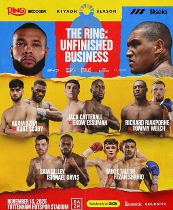 Sam Gilley vs. Ishmael Davis, Eubank Jr. vs. Benn II | Boxing Bout ...