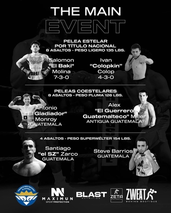 Alex Miller vs. Miguel Monroy, The Main Event | Boxing Bout | Tapology