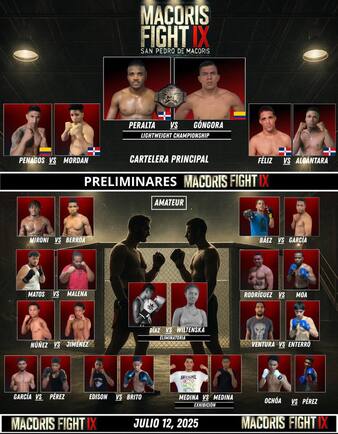 Macoris Fight 9 | MMA Event | Tapology