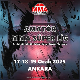 Emre Günay vs. Enes Mercan, Amator MMA Super Lig - Day 1 | MMA Bout ...