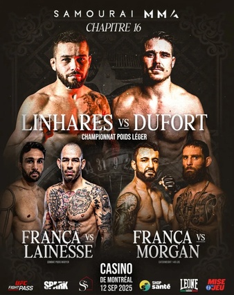 Lucas Taylor vs. Isaac Herbert, Samourai MMA 16 | MMA Bout | Tapology