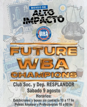 Matias Beron vs. Alejandro Viveros, Boxeo de Alto Impacto | Boxing Bout ...