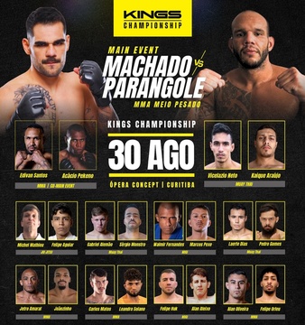 Kings Championship 1 | MMA, Muay Thai, & Grappling Event | Tapology