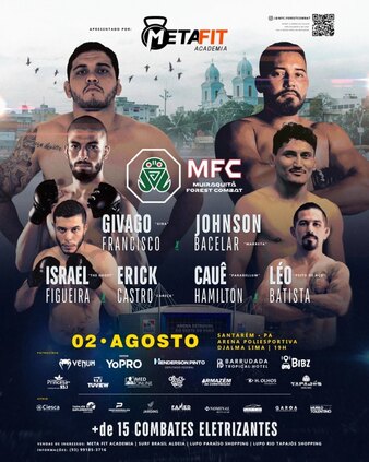 Muiraquitã Forest Combat 1 | MMA Event | Tapology