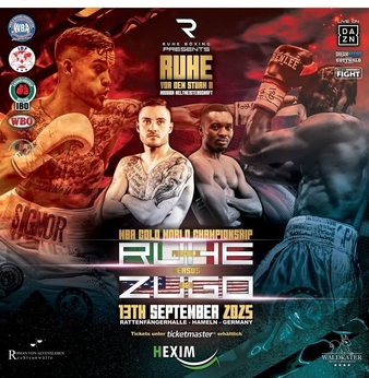 Sarah Scheurich vs. Jasmin Weissmann, Ruhe vs. Zugo | Boxing Bout ...