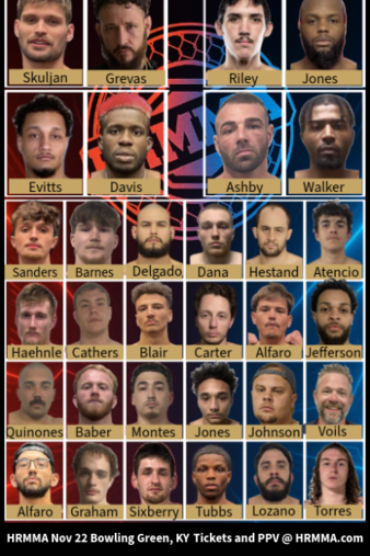 HRMMA 127: Skuljan vs Grevas | MMA Event | Tapology