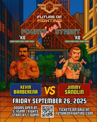 Ruben Vargas Jr. vs. Tyler Kirkpatrick, Future of Fighting 8 | MMA Bout ...