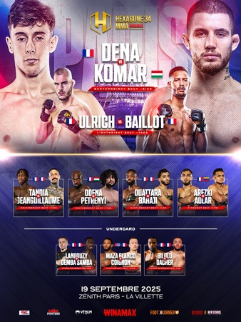 Hexagone MMA 34 | MMA Event | Tapology