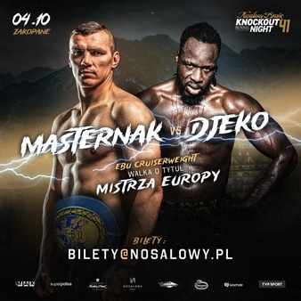 Knockout Boxing Night 41 | Boxing Event | Tapology