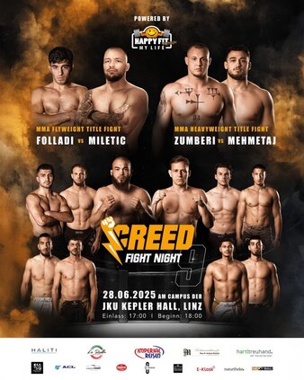 Creed Fight Nights 9 | MMA, Kickboxing, & Boxing Event | Tapology