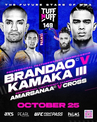 Noah Williams vs. James Taylor, Tuff-N-Uff 149 | MMA Bout | Tapology