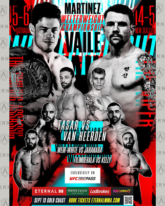 Jayden Turner vs. Gus Muirhead, Eternal MMA 98 | MMA Bout | Tapology