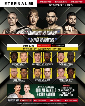 Kallum Parker vs. Emmanuel Ritti, Eternal MMA 99 | MMA Bout | Tapology