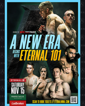 Jake Lam vs. Basheer Van Ingen, Eternal MMA 101 | MMA Bout | Tapology