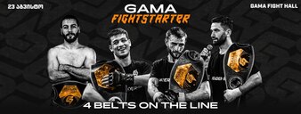 GAMA 39: Fightstarter | Event | Tapology