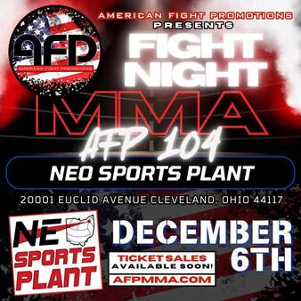 American Fight Promotions AFP | MMA Promoter | Tapology