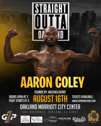 Kumar Prescod vs. Michael Nelson, Coley vs. Rodriguez | Boxing Bout ...