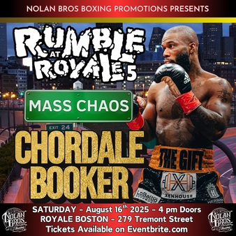 Ryan Venable vs. Stephen Davis, Rumble at Royale 5 | Boxing Bout | Tapology