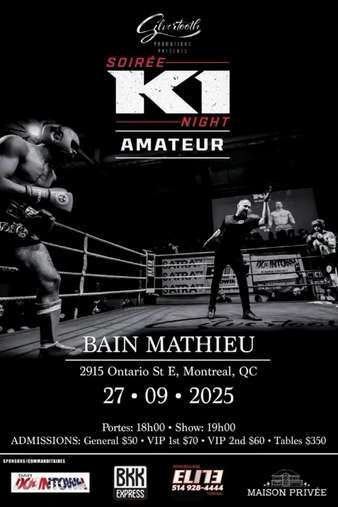 Silvertooth K-1 Night 4 | Kickboxing Event | Tapology