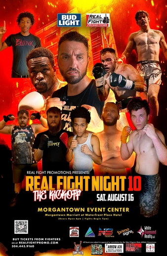 Real Fight Night 10 | Boxing Event | Tapology