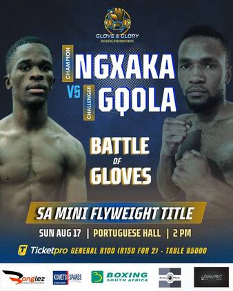 Jeff Magagane vs. Tomas Shifiona, Battle of Gloves | Boxing Bout | Tapology