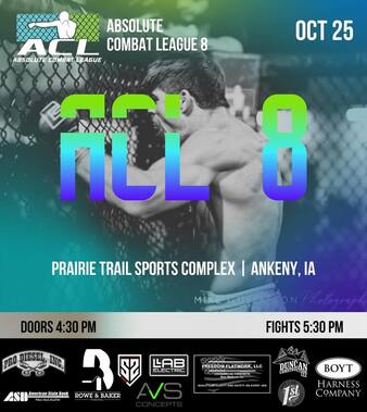 Absolute Combat League 8 | MMA & Kickboxing Event | Tapology