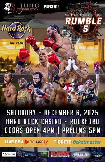 Stateline Rumble 5 | MMA, Kickboxing, & Muay Thai Event | Tapology