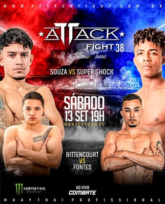 Attack Fight 38 | Muay Thai Event | Tapology