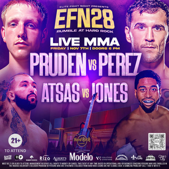 Elite Fight Night 28: Rumble at Hard Rock | MMA Event | Tapology