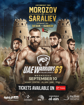 Zarrukh Adashev vs. Luke Shanks, UAE Warriors 63 | MMA Bout | Tapology