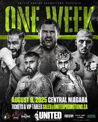 Drake Olchowecki vs. Gregory Miller, Lupia vs. Moylette | Boxing Bout ...