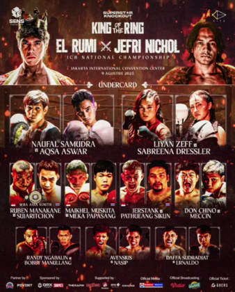 Superstar Knockout Vol. 3: King of the Ring | Boxing Event | Tapology