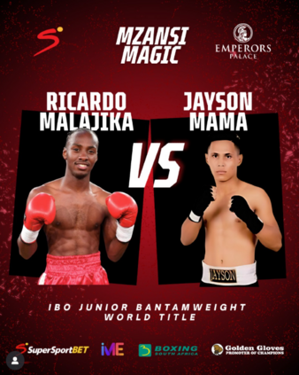 Mzansi Magic | Boxing Event | Tapology