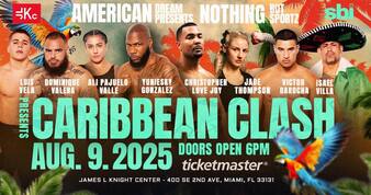 Christopher Lovejoy vs. Andrew Satterfield, Caribbean Clash | Boxing ...