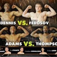 Isaac Freeman vs. Eridanni Leon, Fedosov vs. Dennis | Boxing Bout | Tapology