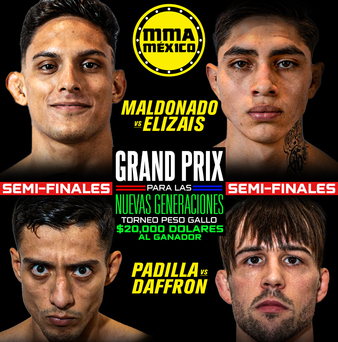 Gabriel Daffron vs. Luis Padilla, MMA Mexico | MMA Bout | Tapology