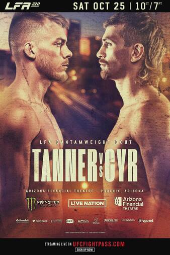 Delton Kaufmann vs. Caleb Jensen, LFA 220 | MMA Bout | Tapology