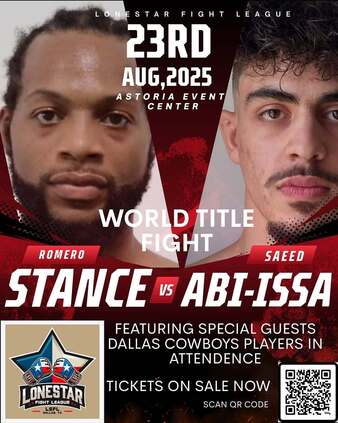 Lone Star Fight League 1 | Kickboxing & MMA Event | Tapology