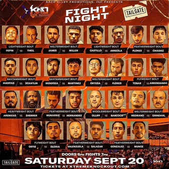 Xtreme Knockout XKO | MMA Promoter | Tapology