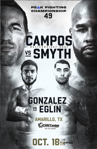 Peak Fighting 49 | MMA Event | Tapology
